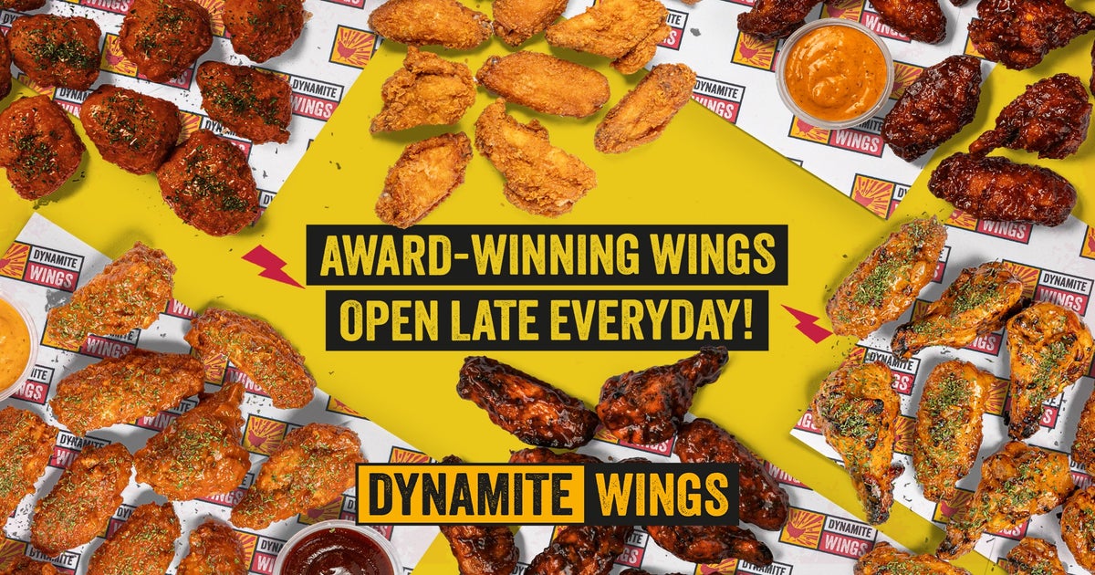 Dynamite Wings - Chatham delivery from Chatham Docks - Order with Deliveroo