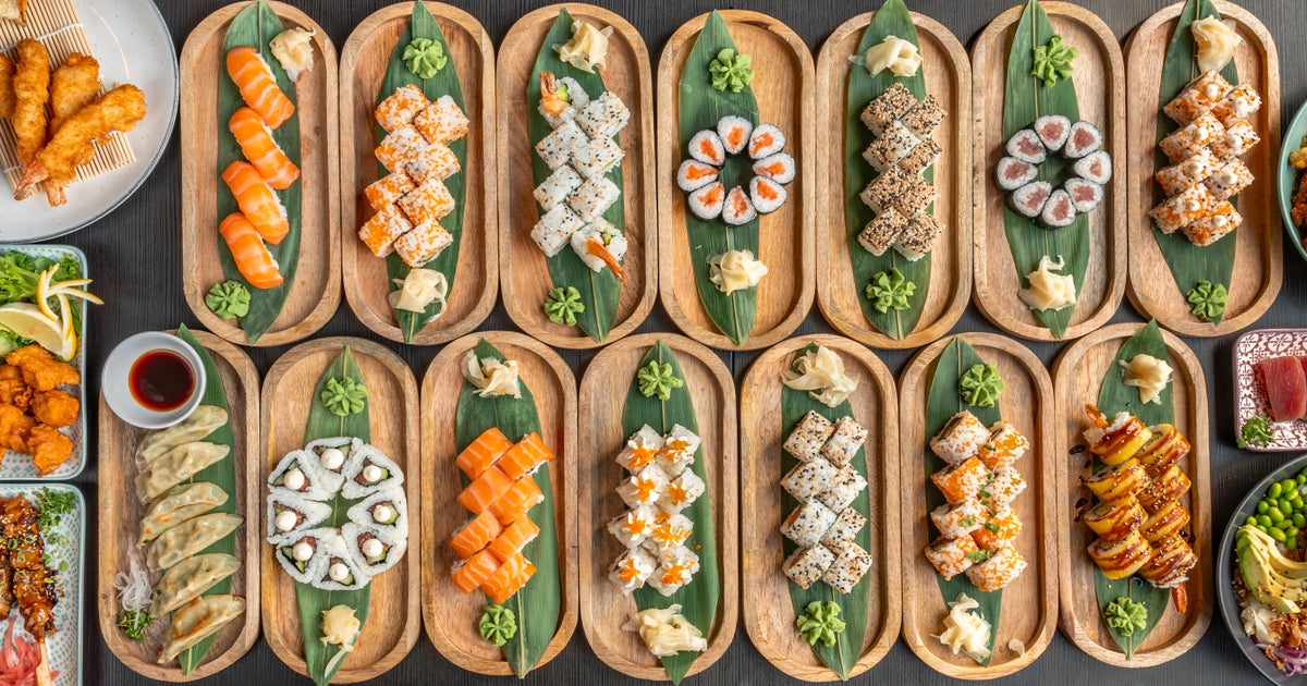 Sushi Fun - Stratford delivery from Stratford - Order with Deliveroo