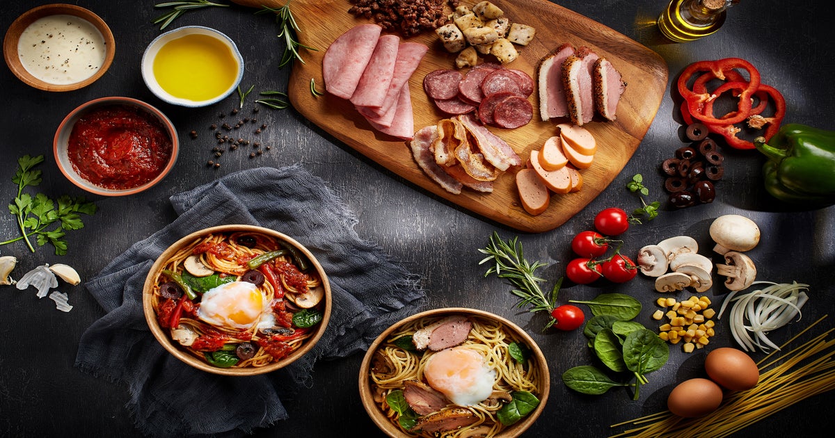 Pasta Express - Woodleigh Mall delivery from Bartley - Order with Deliveroo