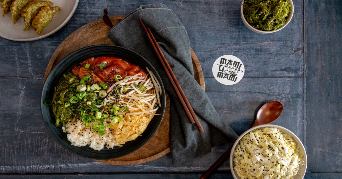 Mami Umami - Japanese street food by Foudie delivery from Croix d ...