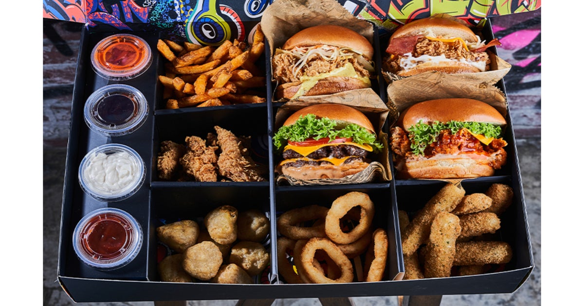 Graffiti Burger delivery from Jumeirah 3 - Order with Deliveroo