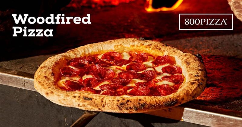 800 PIZZA - Authentic Italian Pizza delivery from Downtown Canal ...