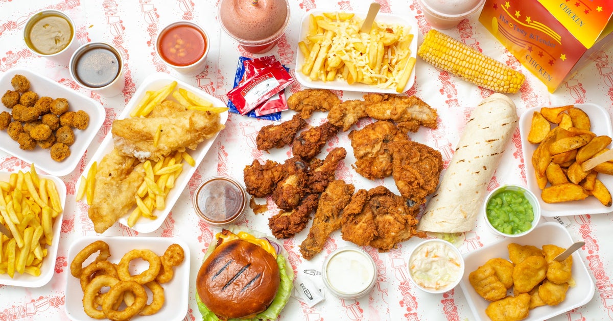 Exeter Fried Chicken Fish and Chips - St Thomas delivery from St Thomas ...