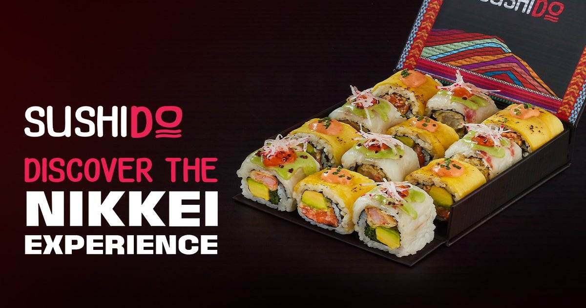 SushiDo - JLT delivery from J.L.T. - Order with Deliveroo