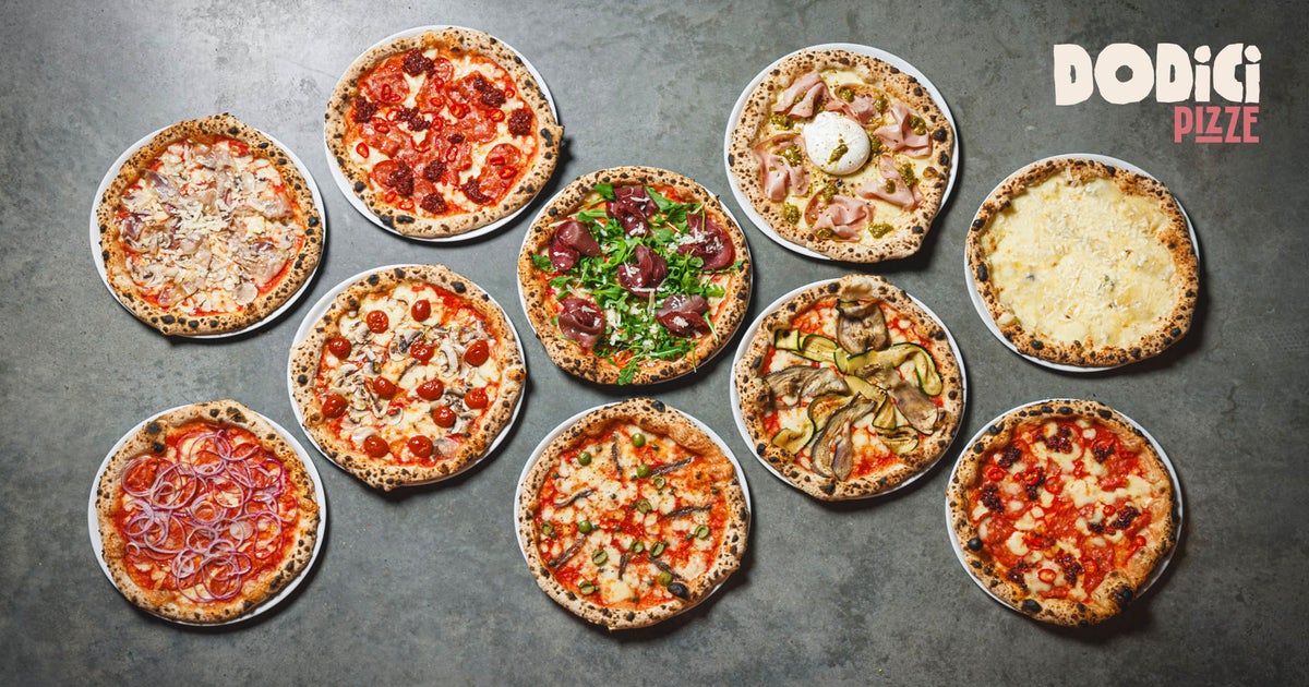 Dodici Pizze - Walthamstow delivery from Walthamstow - Order with Deliveroo
