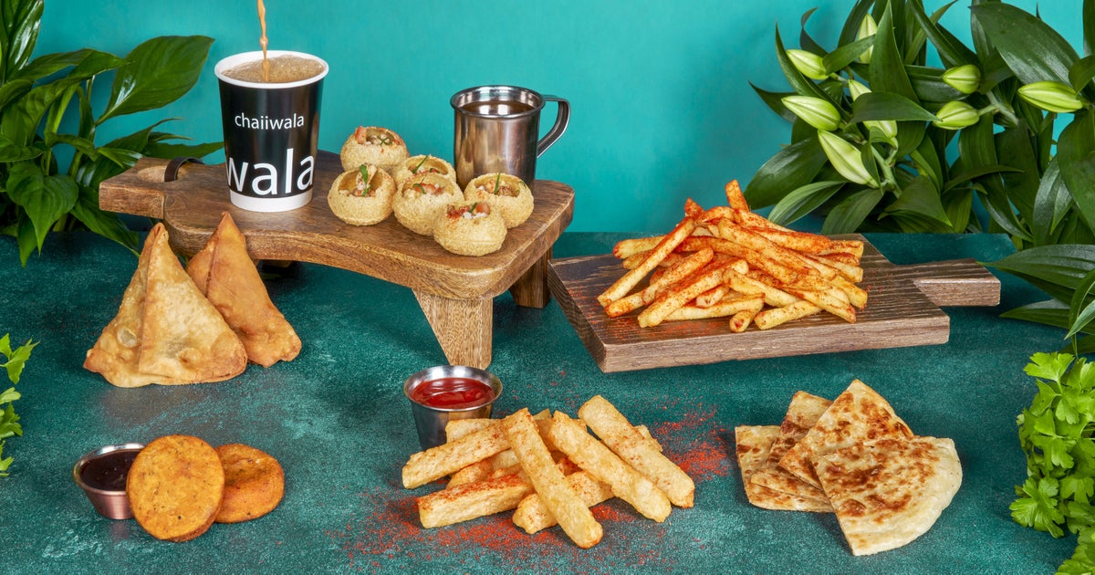 Chaiiwala - Trafford Centre delivery from Trafford Park - Order with ...