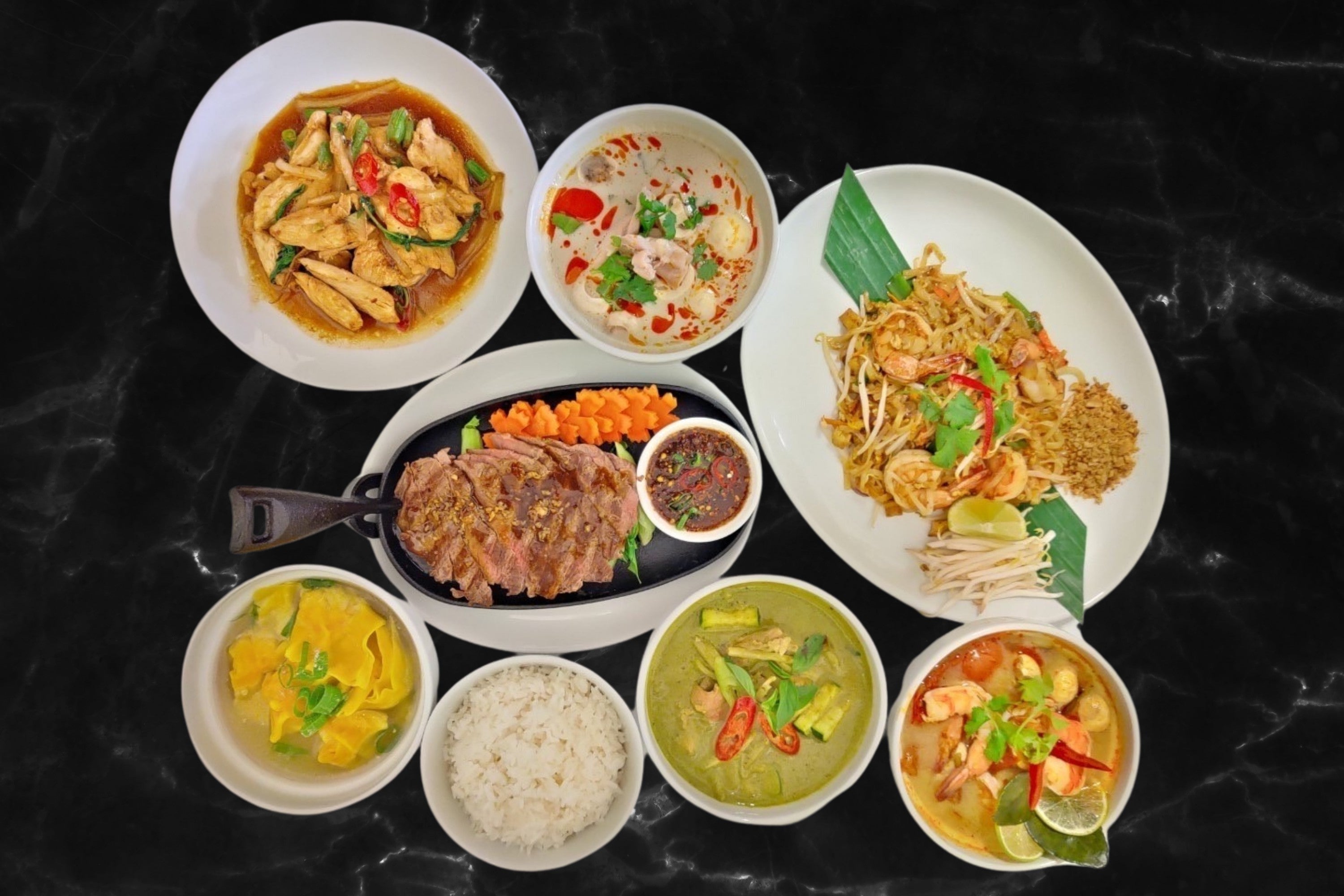 Dee Dee Thai Food delivery from Barnet - Order with Deliveroo