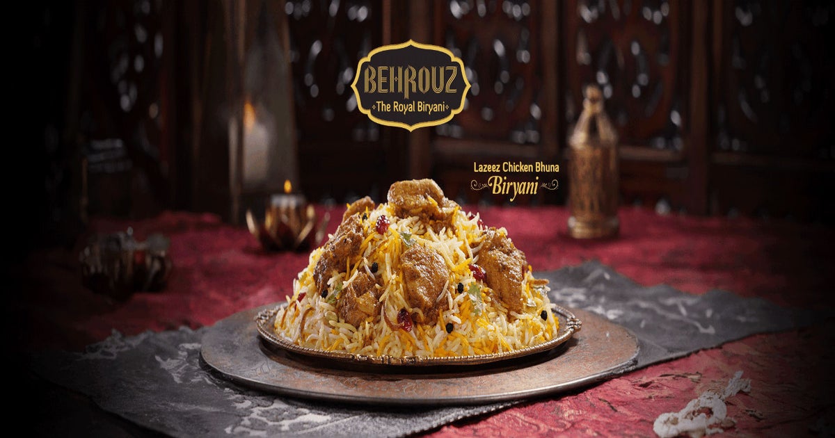 Behrouz Biryani - Nine Elms delivery from Nine Elms - Order with Deliveroo