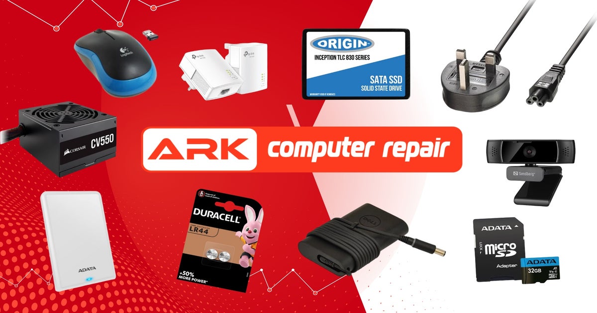ARK Computer Repair delivery from Fareham - Order with Deliveroo