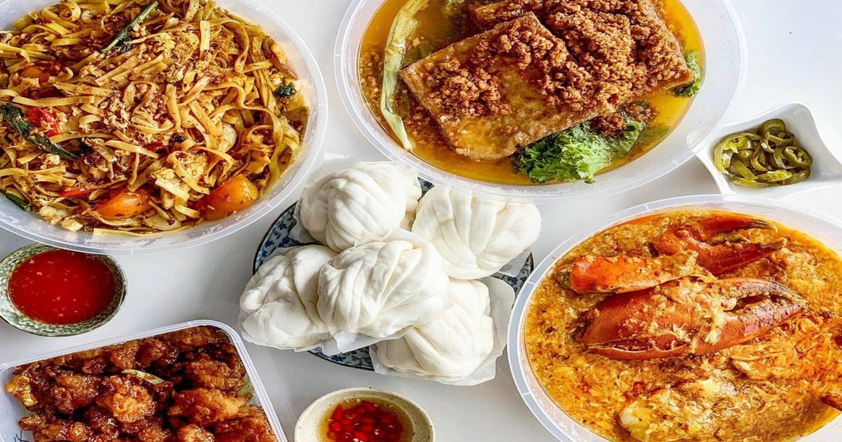 Lok Fu Seafood 六福海鲜 - Tanjong Katong delivery from Mountbatten/Dakota ...