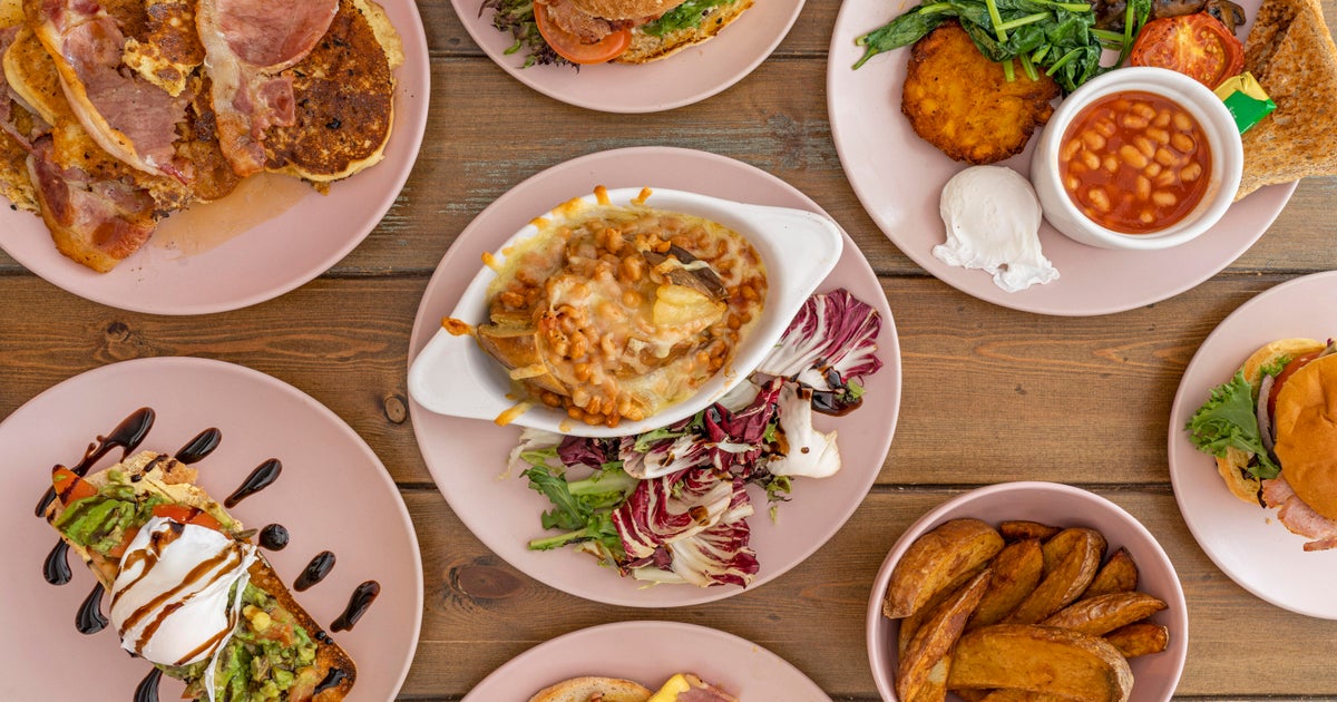 Bus Stop - Breakfast,Brunch,Burgers - Wilderspool delivery from Walton ...