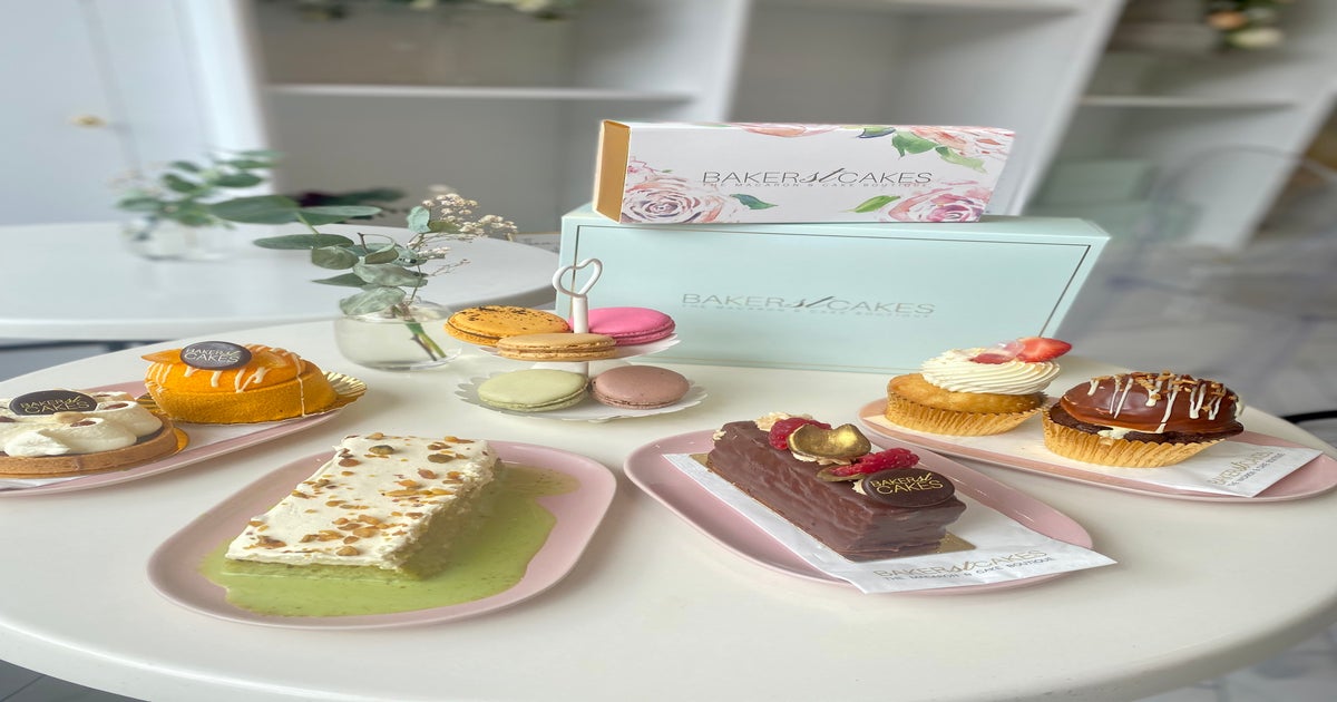 Baker St Cakes - The Macaron & Cake Boutique delivery from Evington ...