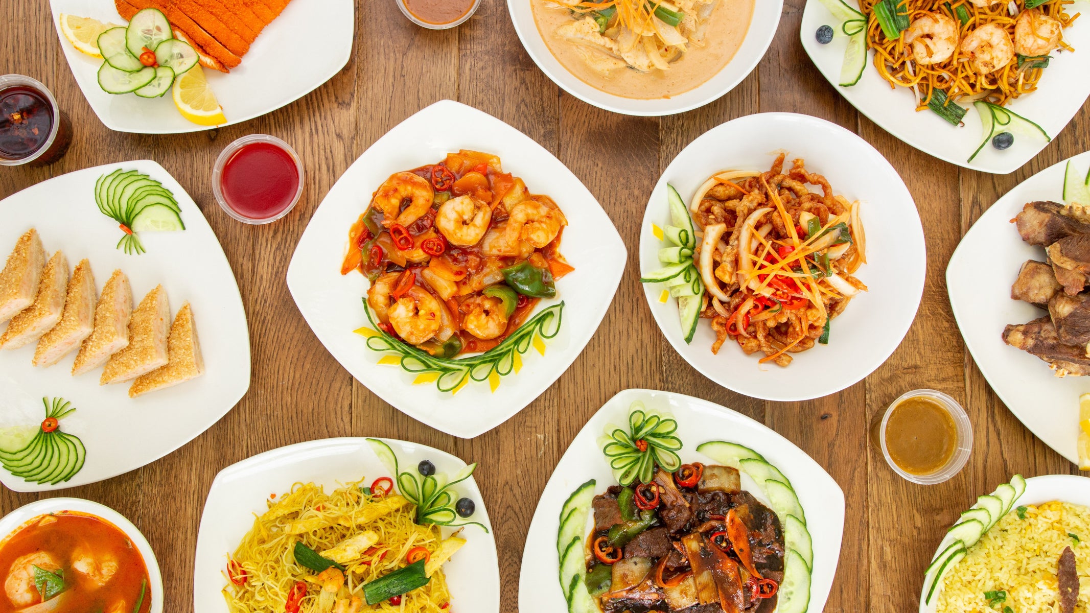 Ho Wah Chinese Halal - Ilford delivery from Fairlop - Order with Deliveroo