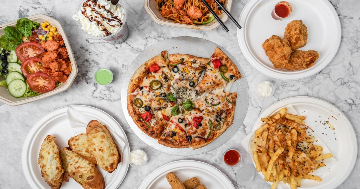 Veggie Master 🥬 delivery from Jewellery Quarter - Order with Deliveroo