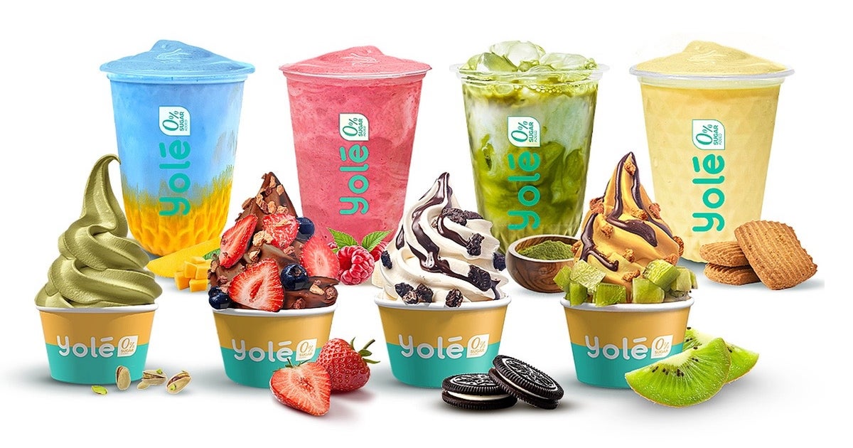 Yolè • Frozen Yogurt & Desserts • London Strand delivery from Covent ...