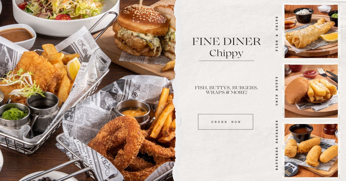 Fine Diner - Chippy (MP) - Business Bay delivery from Dubai Business ...