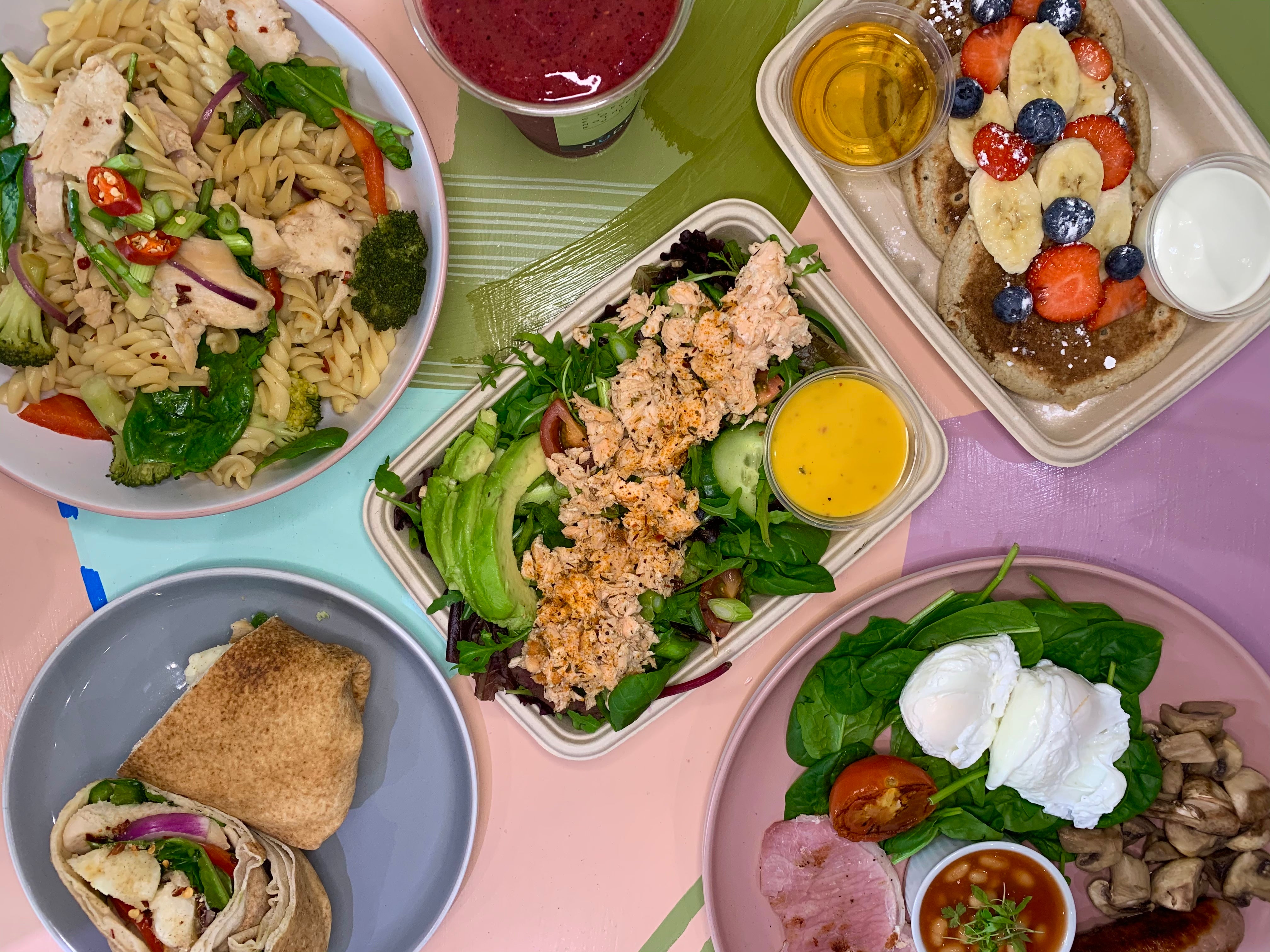 Nude - The Lifestyle Kitchen delivery from Liverpool City Centre ...