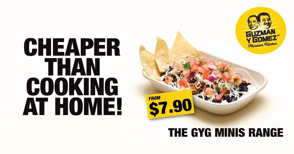 Guzman Y Gomez - Tampines - Our Tampines Hub delivery from Tampines ...
