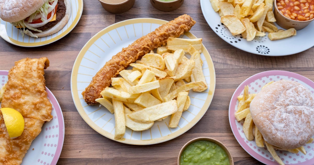 The Crispy Cod - POR delivery from Milton - Order with Deliveroo