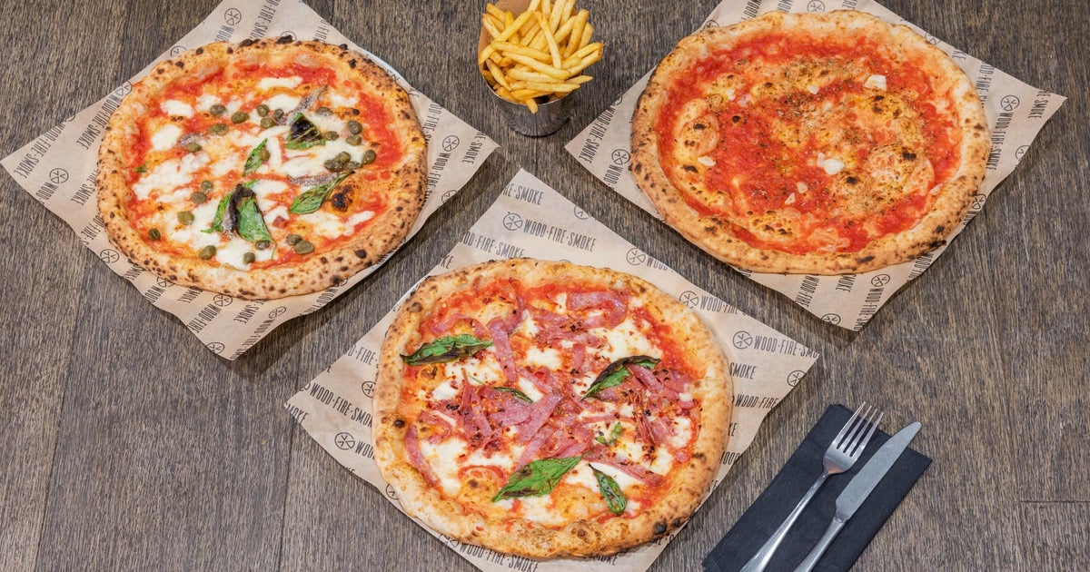 Wood Fire Smoke delivery from Wilmslow - Order with Deliveroo