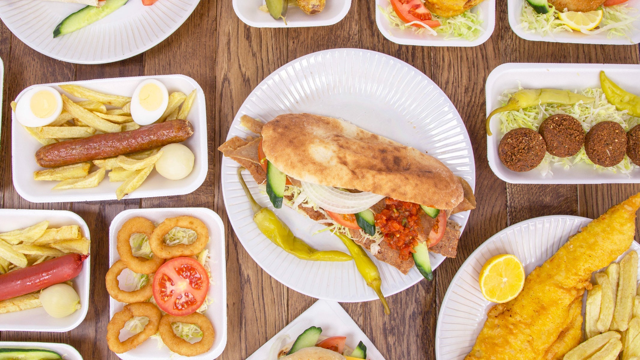 London Fish and Kebab delivery from Saint John's - Order with Deliveroo
