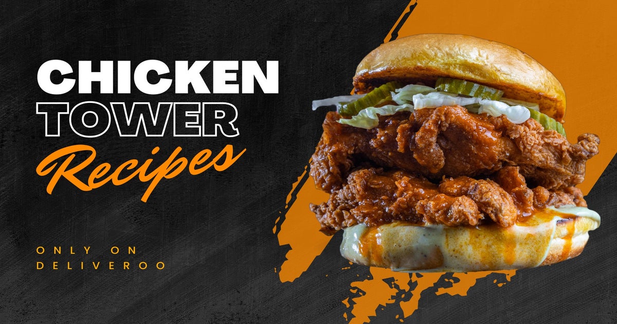 CHICKEN TOWER livre depuis Marseille - Camas - Commandez avec Deliveroo