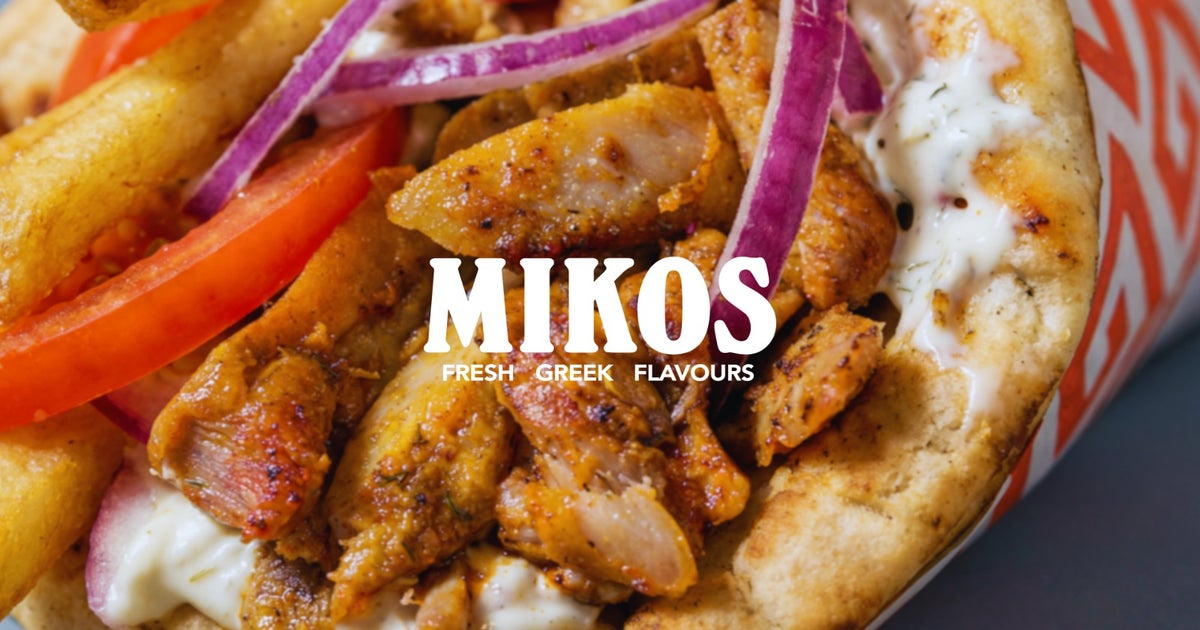Mikos Gyros - Upminster delivery from Upminster - Order with Deliveroo