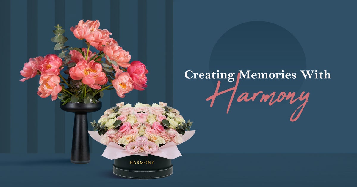 Harmony Flowers delivery from Marina West - Order with Deliveroo