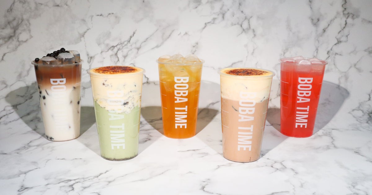 Boba Time Capitol 波霸時間 - Cardiff City Centre delivery from Cardiff ...