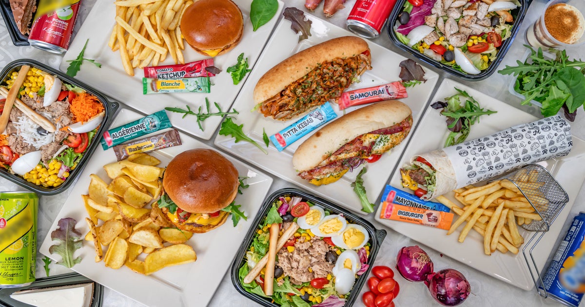 Burger one livre depuis Le Suquet - Commandez avec Deliveroo