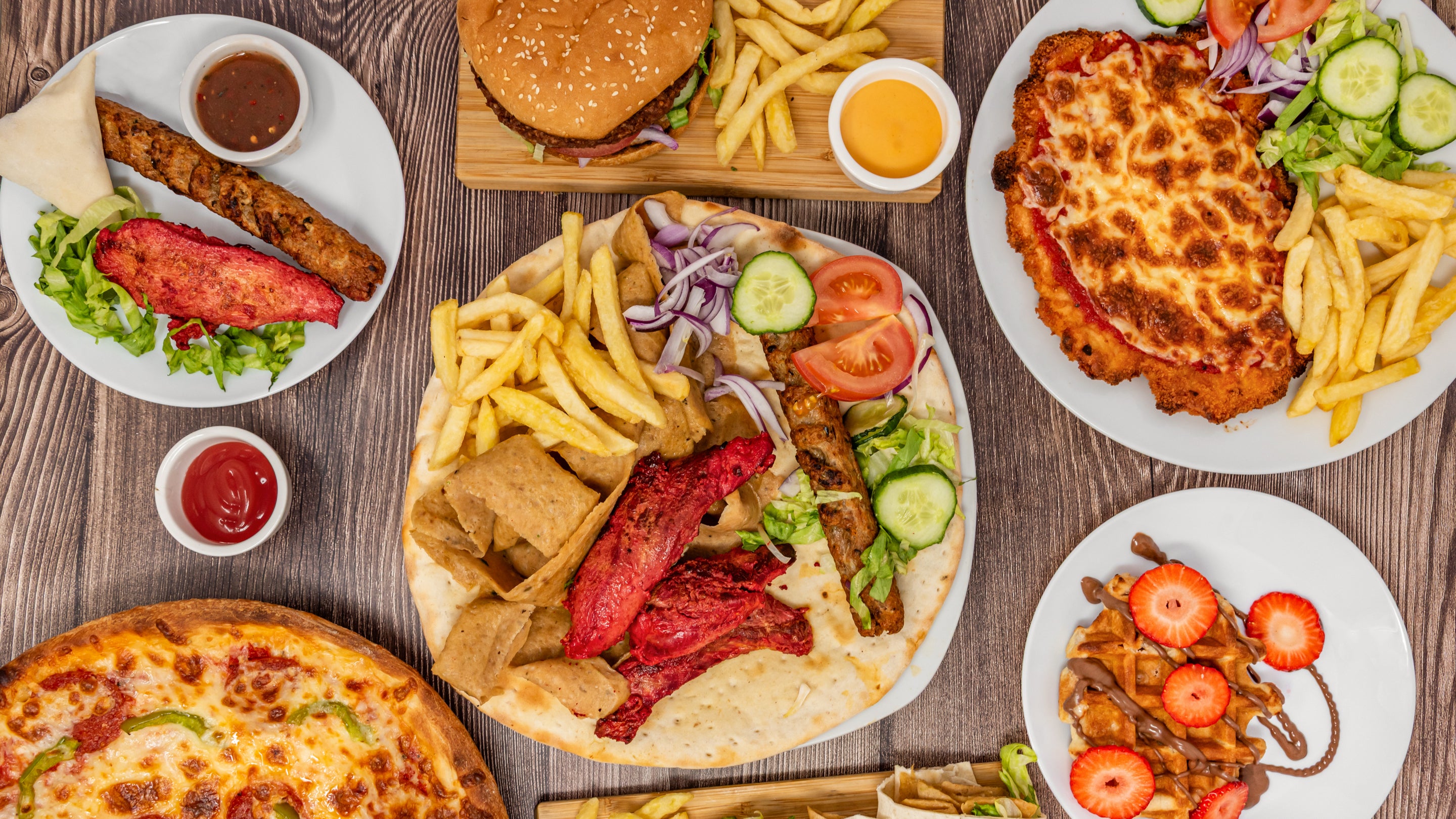 Kebab House delivery from Blackley - Order with Deliveroo