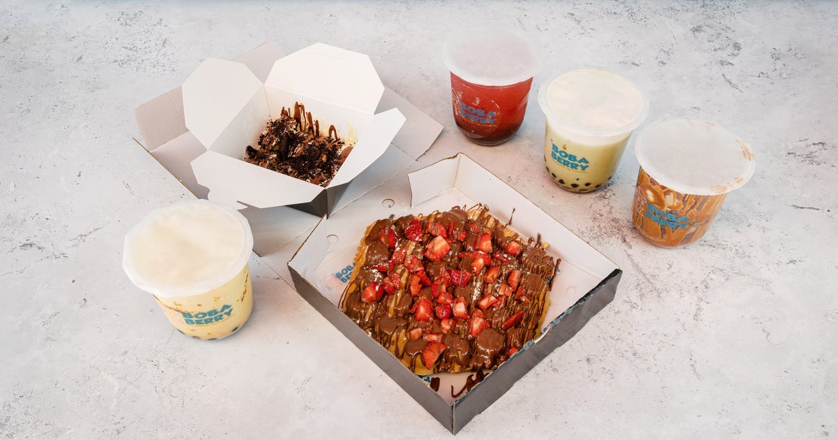 Chaa Biskut By BooBoo Desserts & Bubble Tea - Nottingham City Centre ...