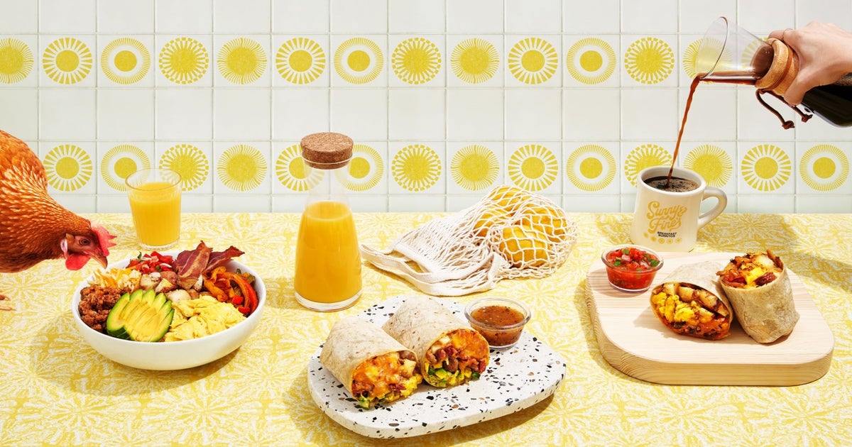 Sunny & Fine's Breakfast Burritos - Nottingham delivery from Chilwell ...