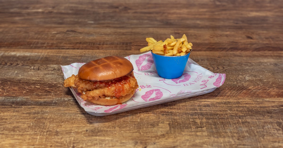 Lab 82 delivery from Victorian Quarter Area - Order with Deliveroo