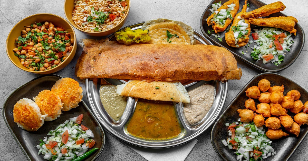 Mr Dosa Magic - 3 Gervis place delivery from Bournemouth Town Centre ...