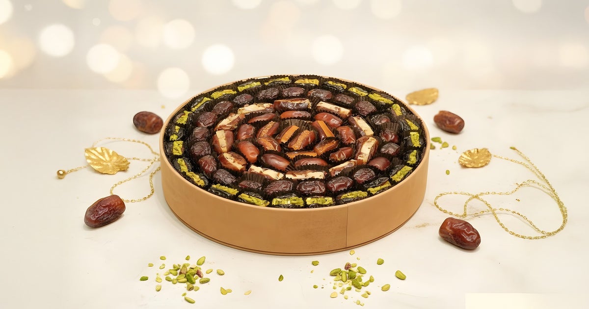 Zadina - Luxurious Date Gift Boxes - Souq Al Jameh delivery from Grand ...