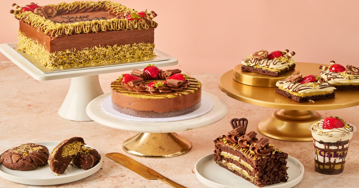 Cake Box - Greenwich Trafalgar Road delivery from Greenwich Peninsula ...