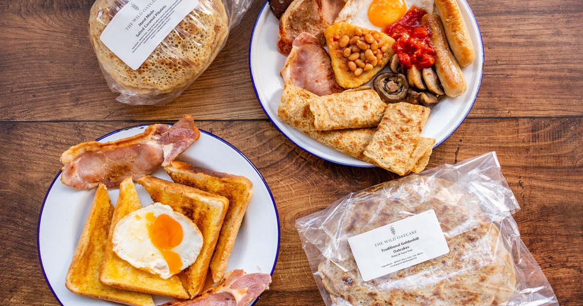 The Wild Oatcake - GOLDENHILL delivery from Packmoor - Order with Deliveroo
