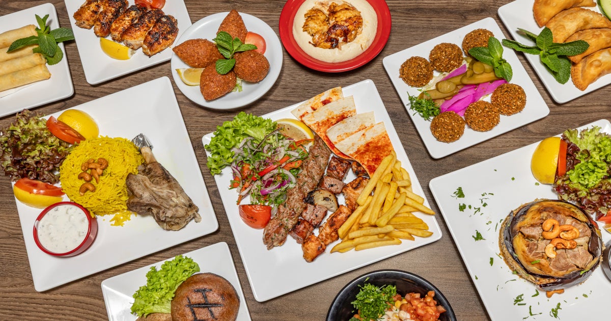 Afamia - Uxbridge Road delivery from Shepherd's Bush - Order with Deliveroo