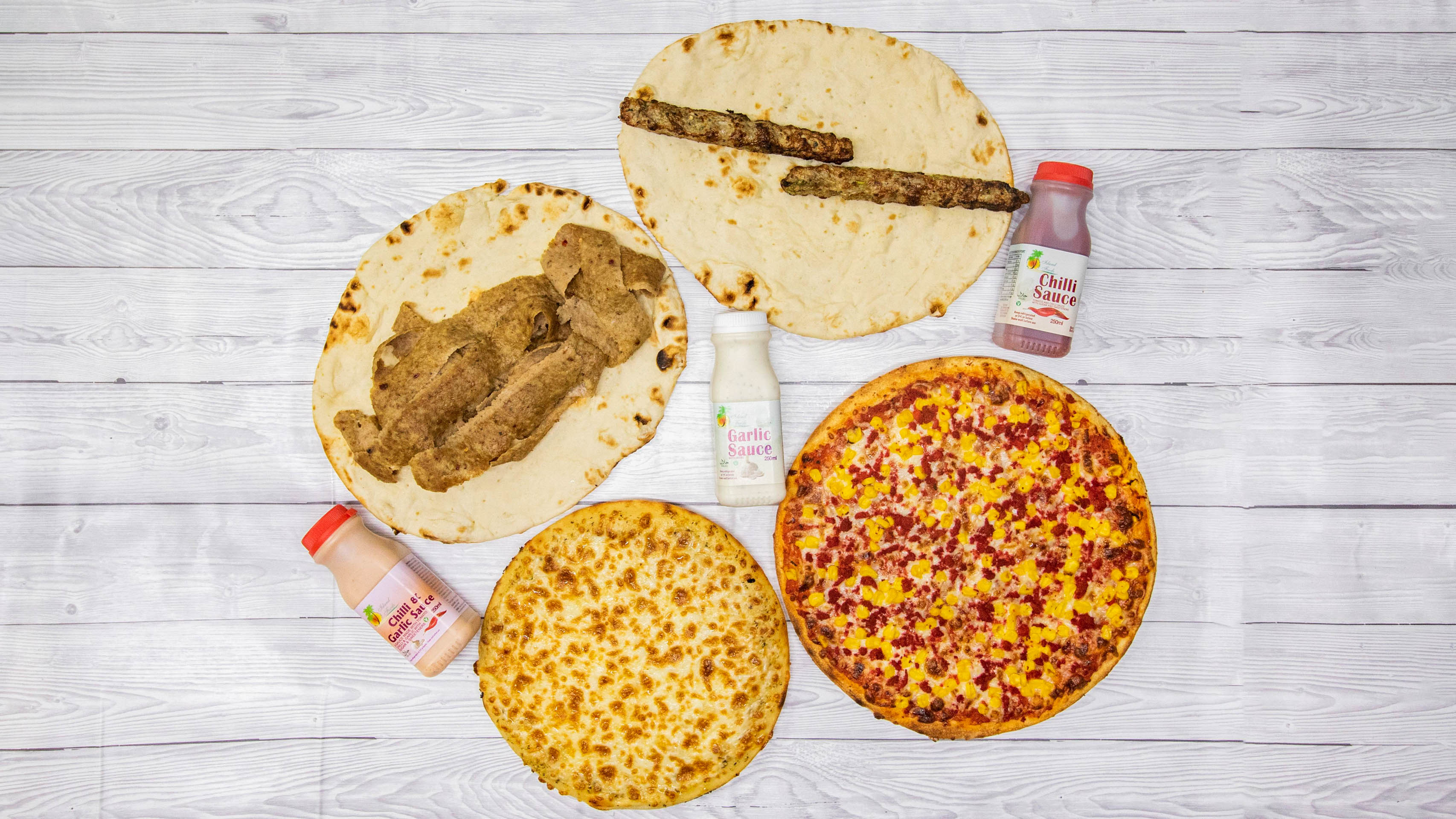 Pizza Island - Watford Street delivery from Four Lane Ends - Order with ...