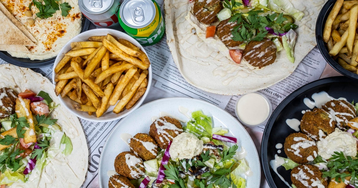 Falafel Village - Beaconsfield Terrace Road delivery from Hammersmith ...