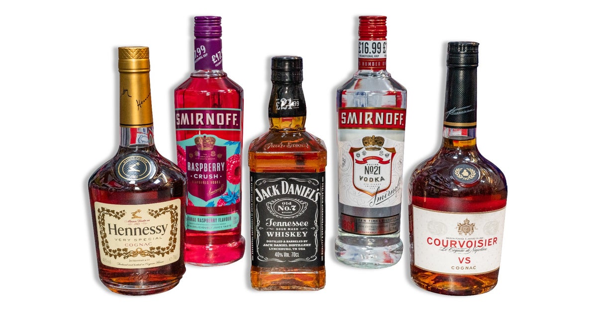 Liquor Ltd - Nottingham delivery from Radford - Order with Deliveroo