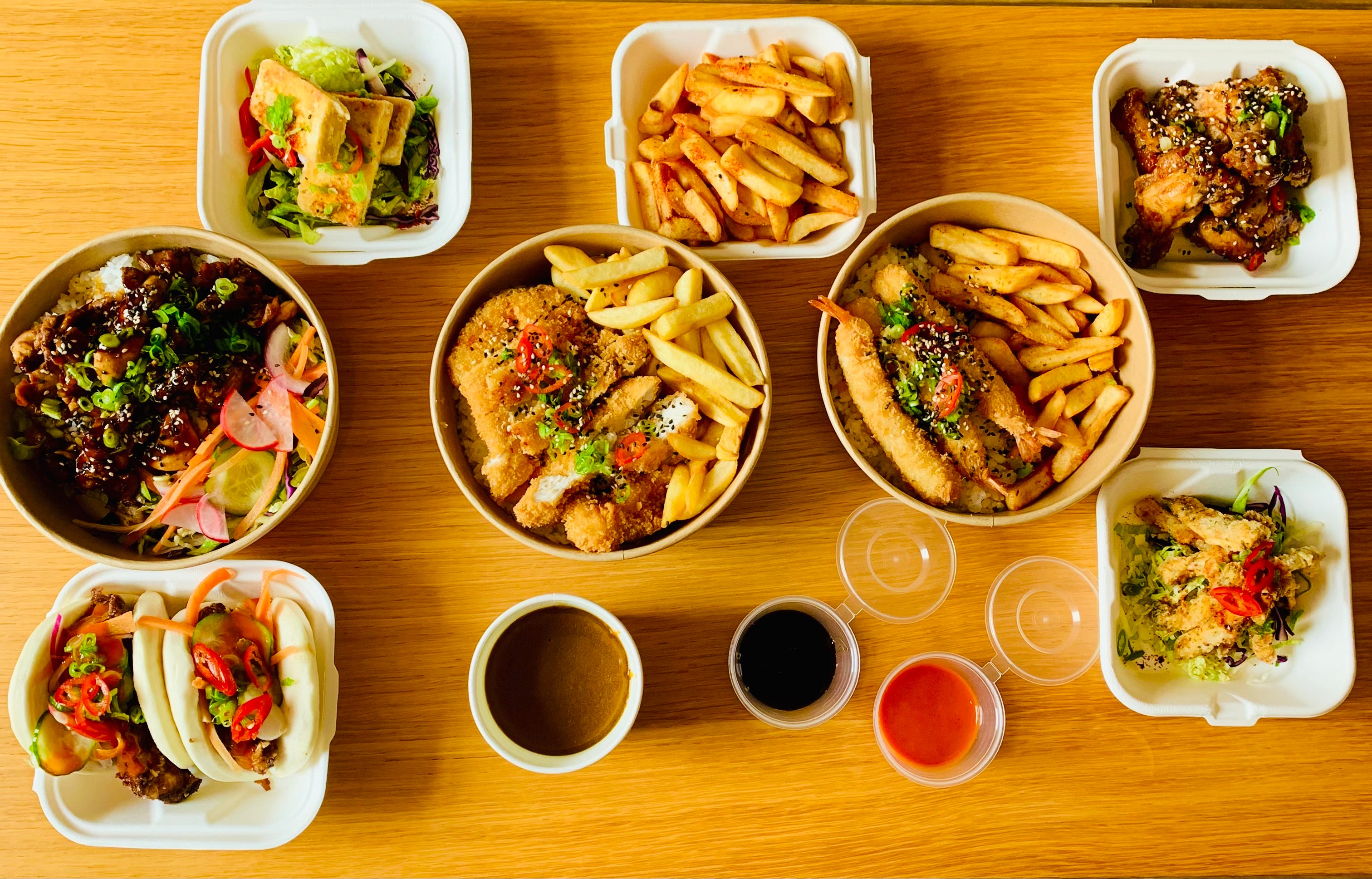 Katsu Shop delivery from Little Lever & Bradley Fold - Order with Deliveroo