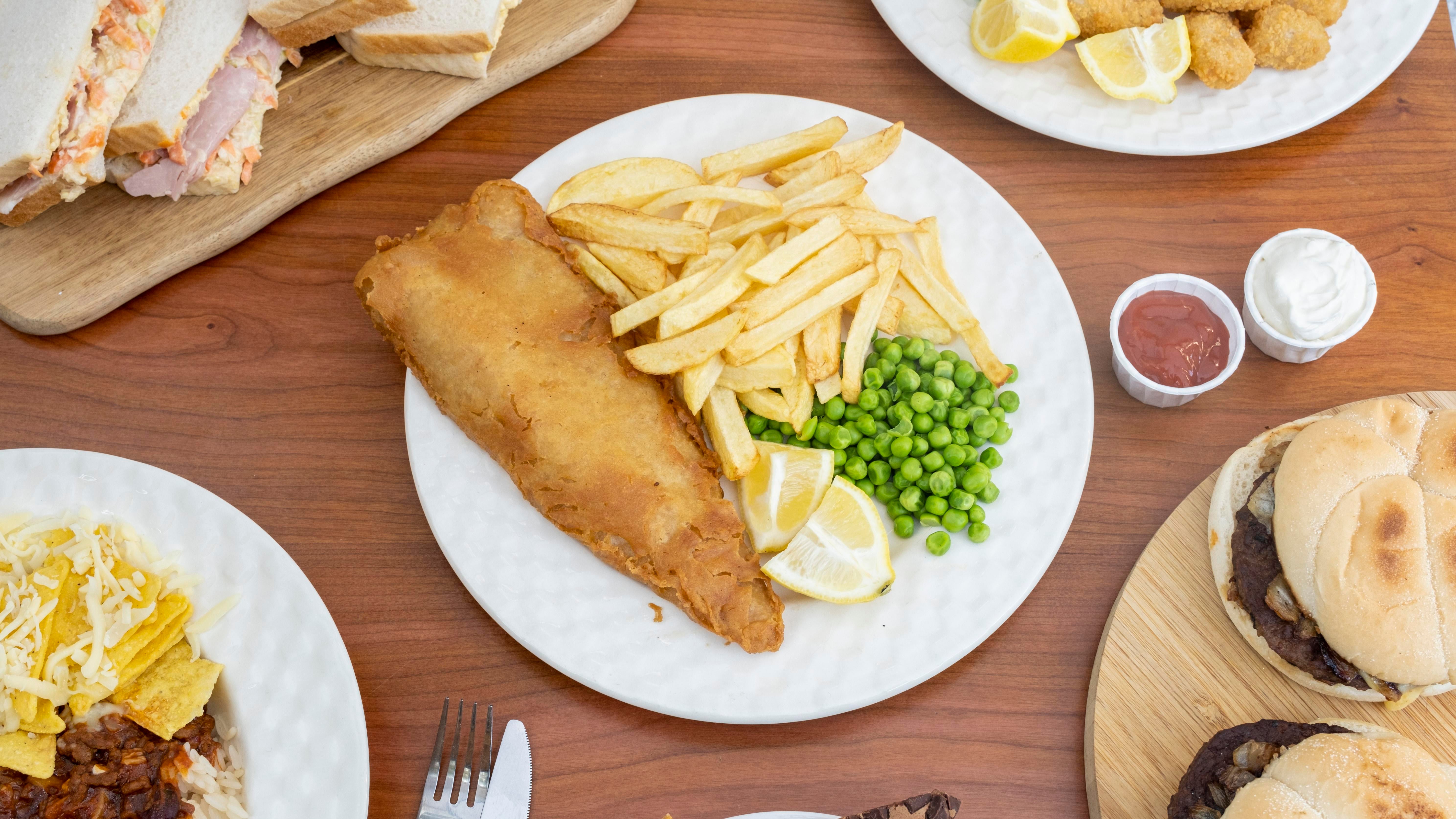 The Chippy - Addlestone delivery from Addlestone - Order with Deliveroo