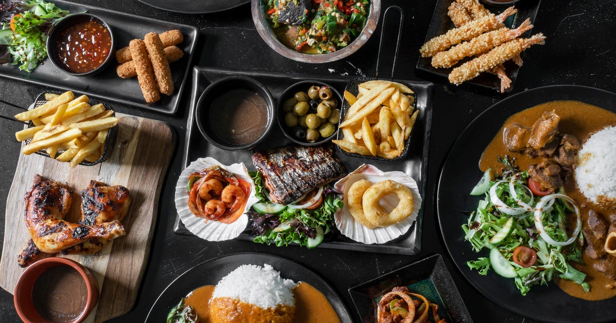 African @ Mbuntu Cocktail Bar & Bistro - Bitterne Park delivery from ...