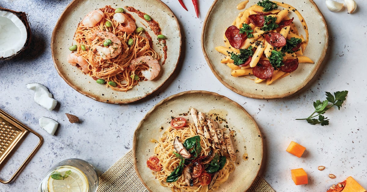 Twyst Pasta - Century Square delivery from Tampines Central - Order ...