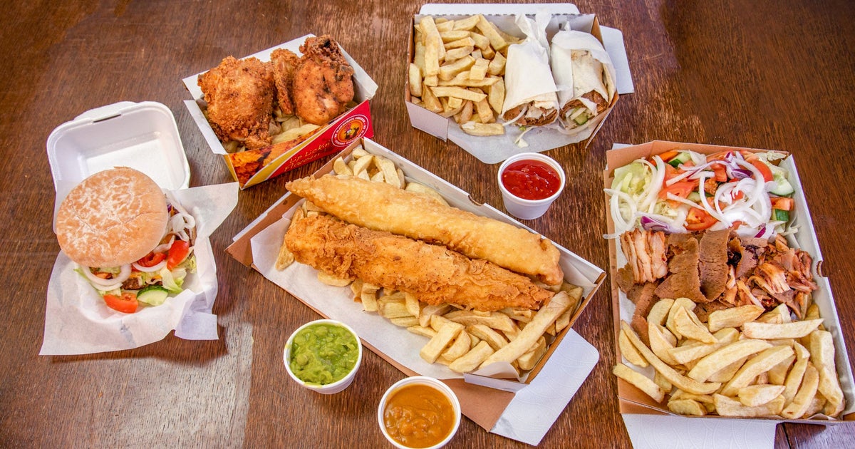 Stony Lane Chippy - Smethwick delivery from Smethwick / The Hawthorns ...