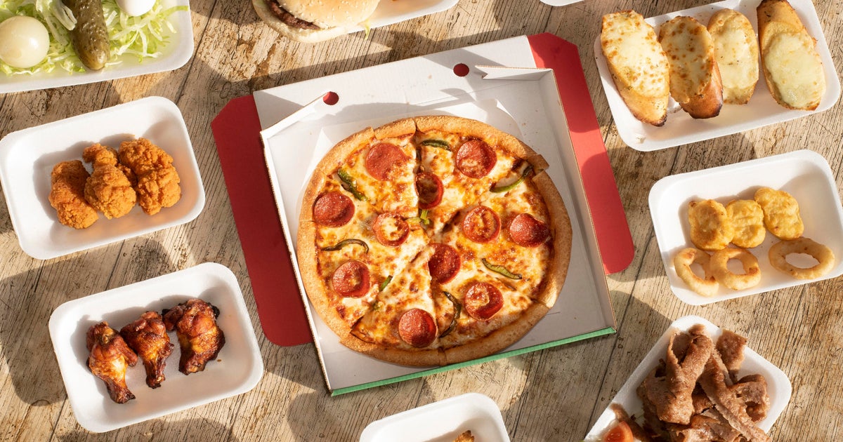 Pizza 369 - Smith's Wood delivery from Smith's Wood - Order with Deliveroo