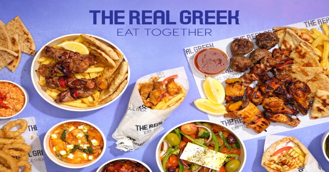 The Real Greek - Bracknell delivery from Bracknell - Order with Deliveroo