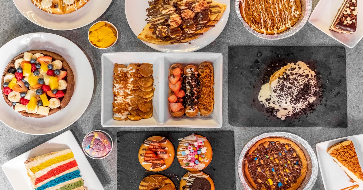 Hunts Desserts - Alms Close delivery from Huntingdon - Order with Deliveroo